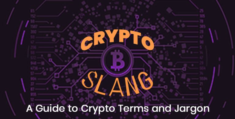 Crypto Slang A Guide To Crypto Terms And Jargon